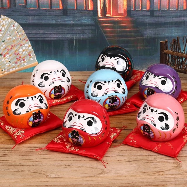 Daruma Doll | Shop Japanese Wish Toy Dolls Online – Beautiful Chopsticks