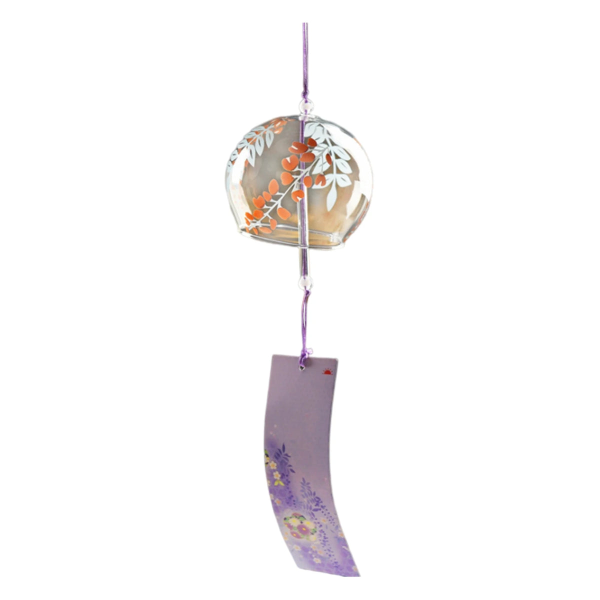 Sakura Japanese Glass Wind Chimes | Order Cherry Blossom Bell - 1 Pc ...