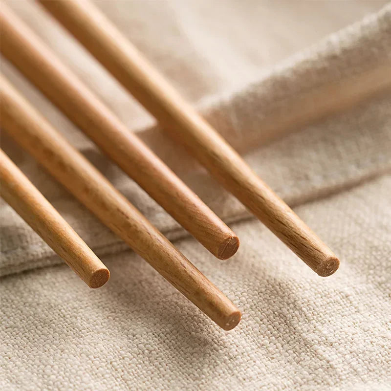 Extra Long Wooden Chopsticks | Chinese Beech Wood for Cooking - 1 Pc ...