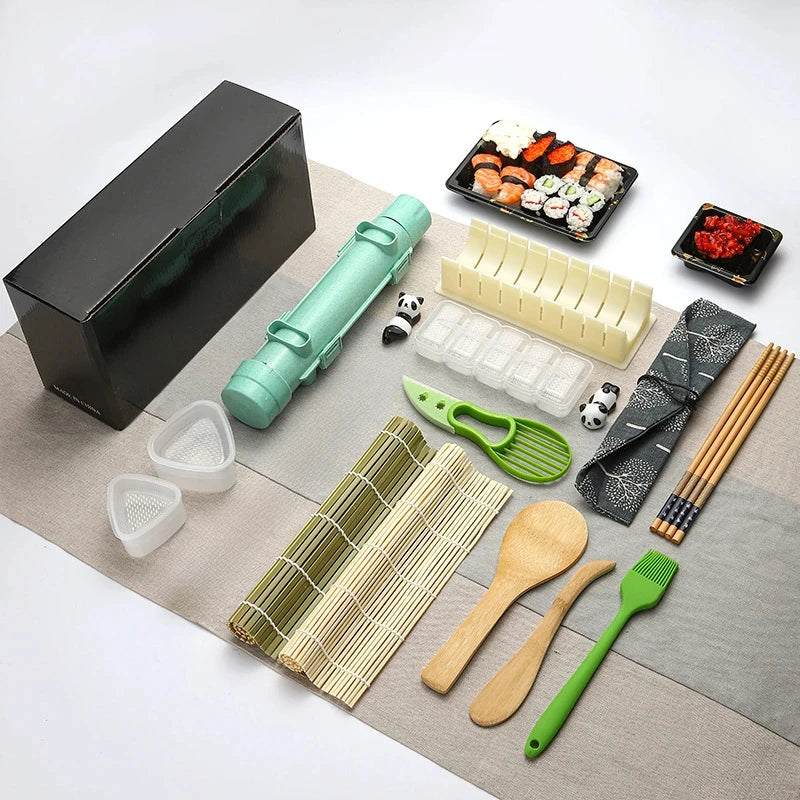 Best Sushi Making Kit for Beginners | Japanese All-In-One Set ...