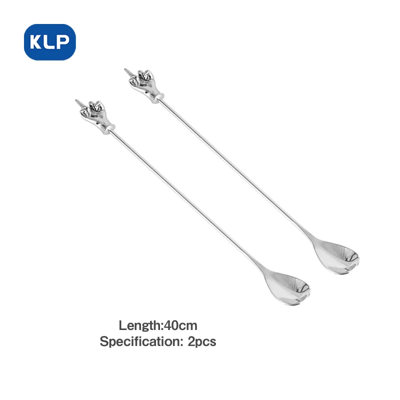 Middle Finger Swizzle Sticks | Funny Drink Cocktail Stirrers - 1/2 Pcs ...