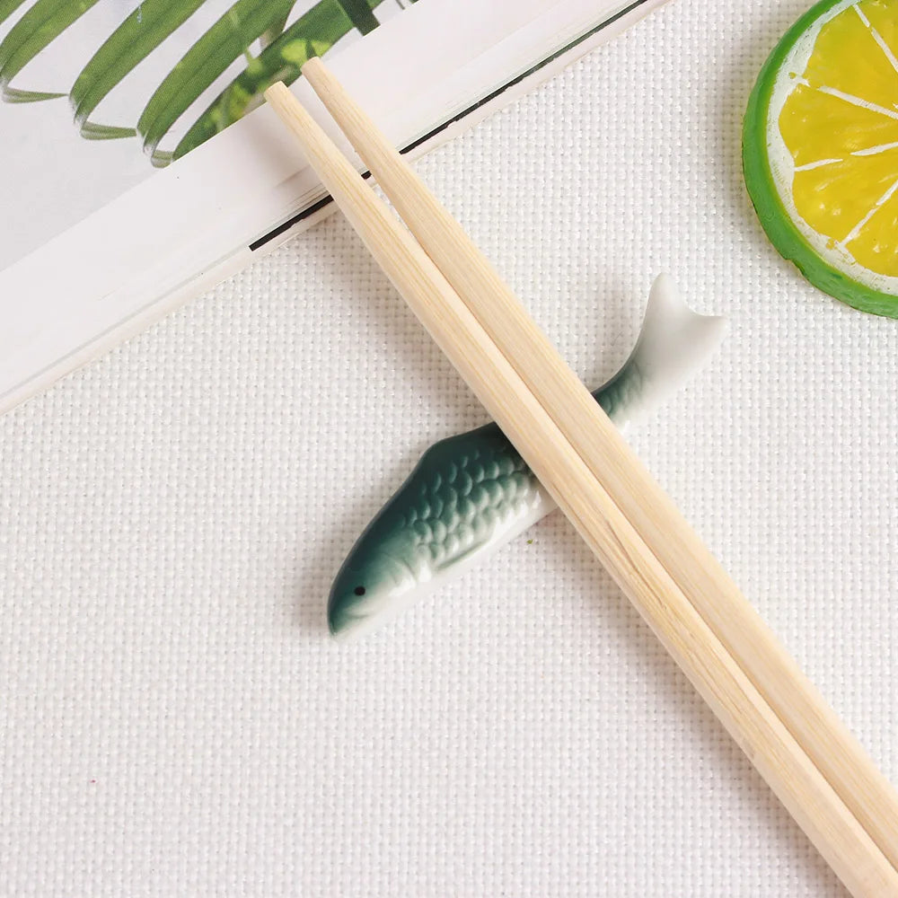 Fish Chopstick Rest | Cute Ceramic Chopsticks Holder 1 Pc – Beautiful ...