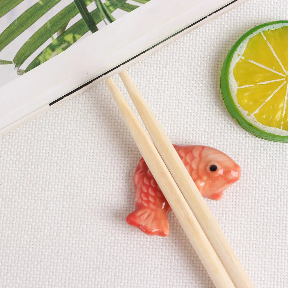 Fish Chopstick Rest | Cute Ceramic Chopsticks Holder 1 Pc – Beautiful ...