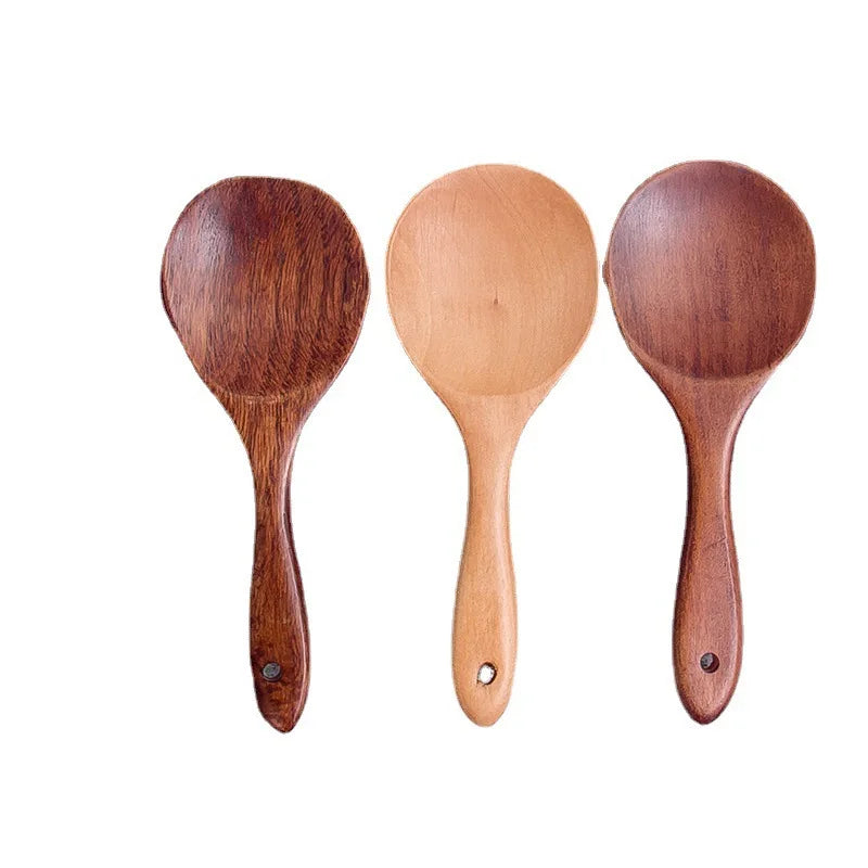 Japanese Wooden Rice Paddle Spoon | Shamoji Rice Scooper – Beautiful ...