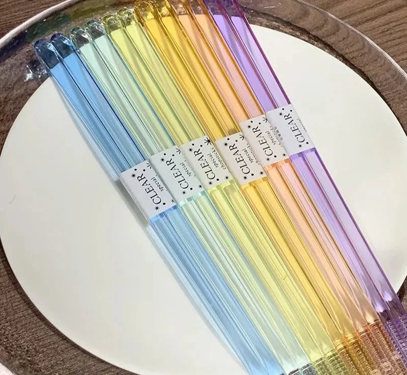 Candy Colors Chopsticks | Cute Luxury Korean Tableware - 1 Pair ...