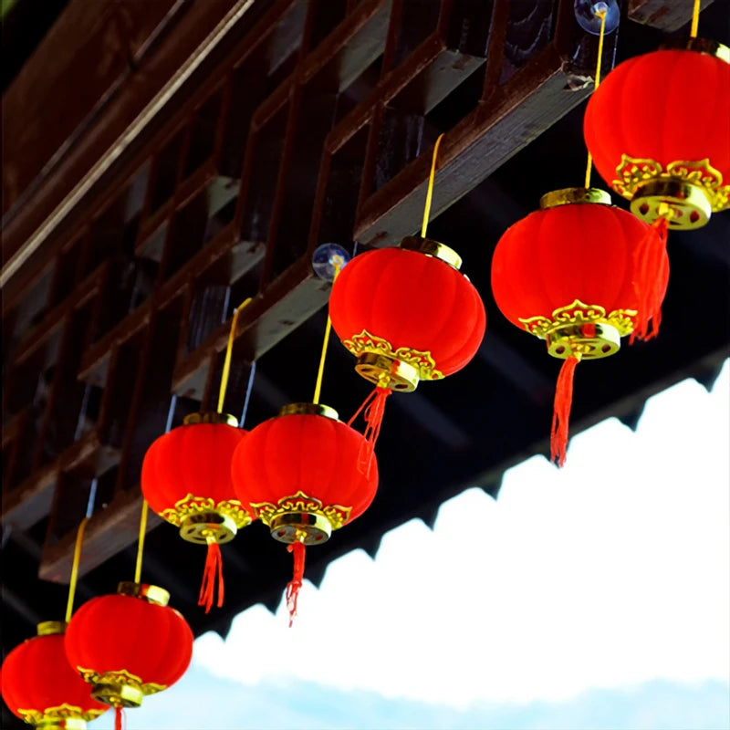 Mini Red Lantern | Chinese Vietnamese Festival Wedding Decor - 30 Set ...