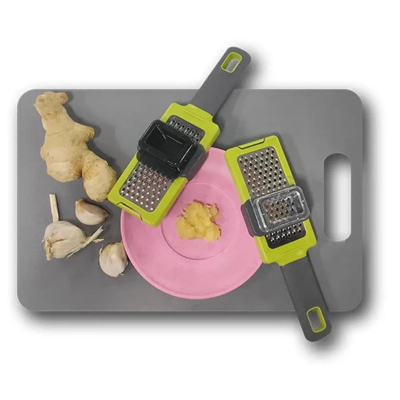 Premium Garlic Grater & Ginger Grinder for Easy Meal Preparation ...